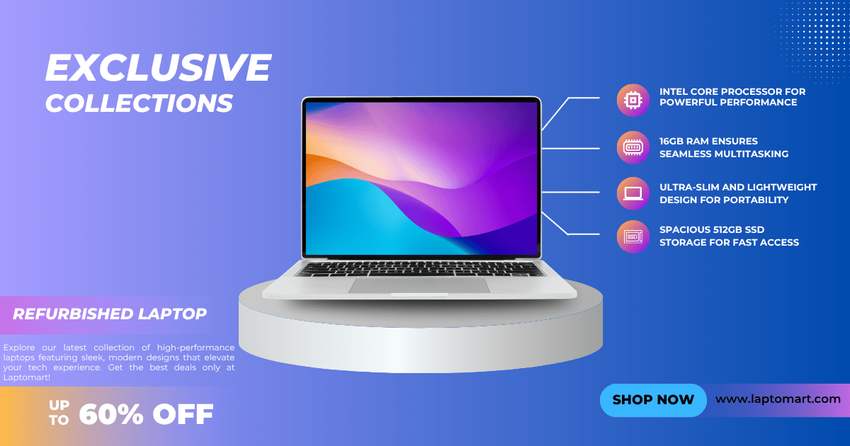 Featured Refurbished Laptops & Desktops – Laptomart India